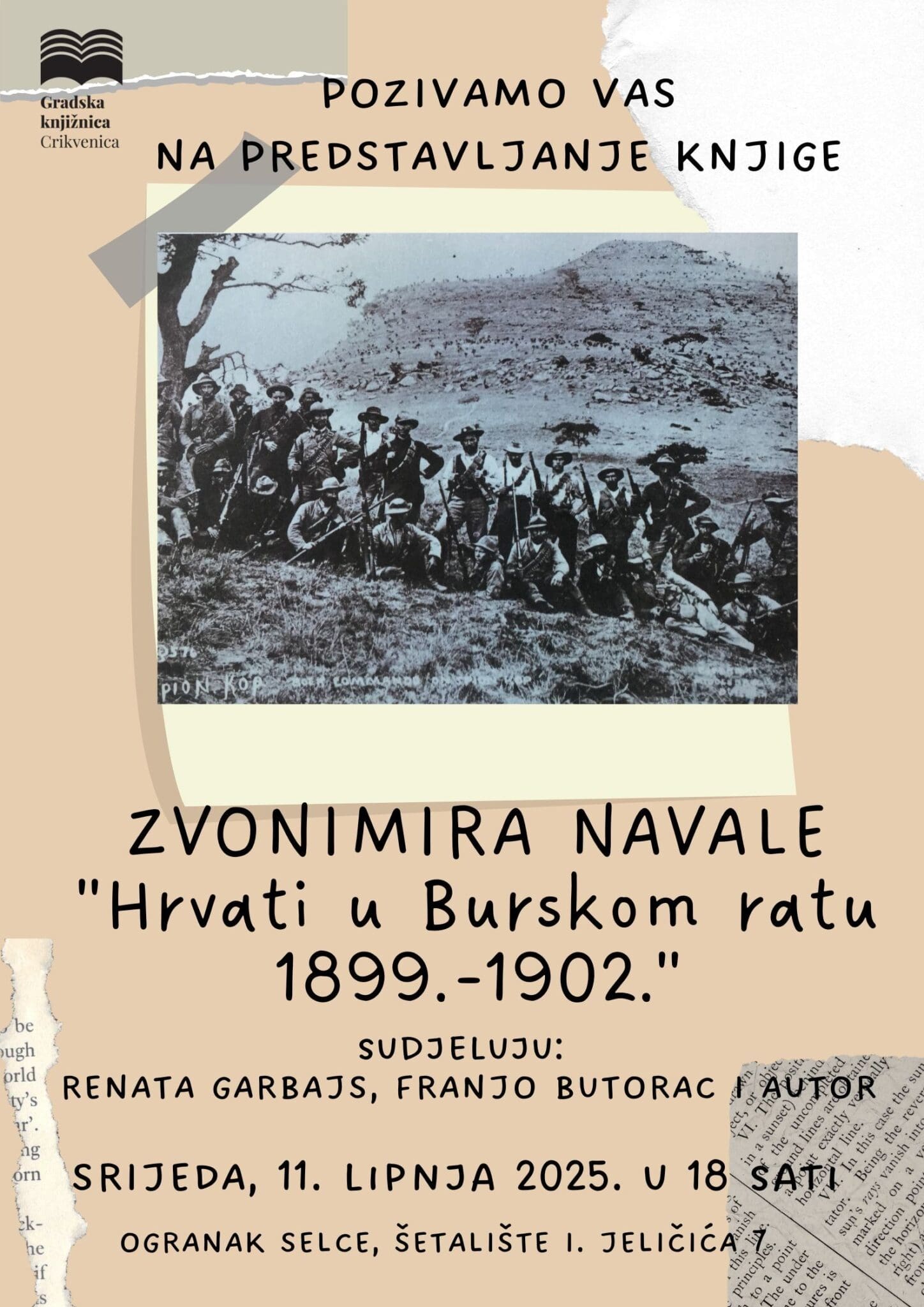 Predstavljanje knjige Zvonimira Navale | crikva.hr