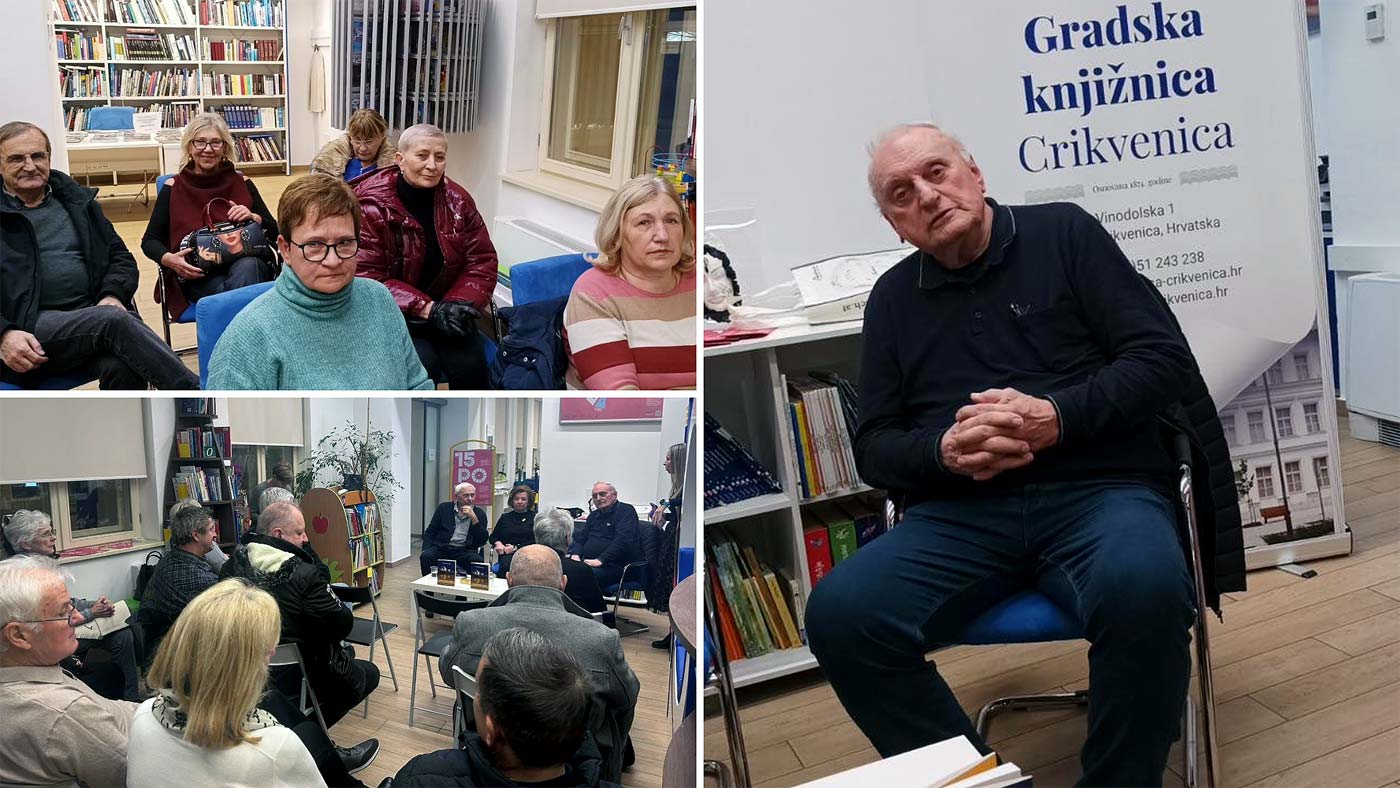 Dašak Australije u Gradskoj knjižnici Crikvenica: predstavljena nova ...