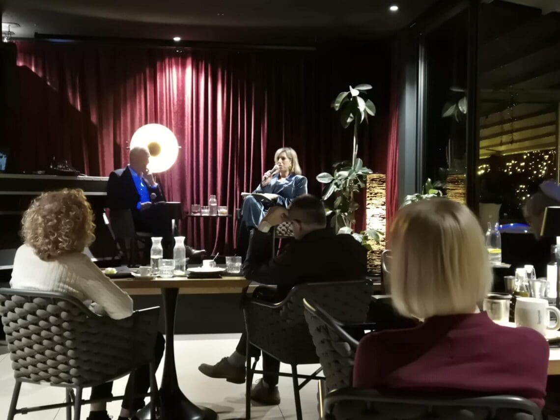 Dr. Nemec kao gost večeri govorio o svom zanimljivom profesionalnom i ...